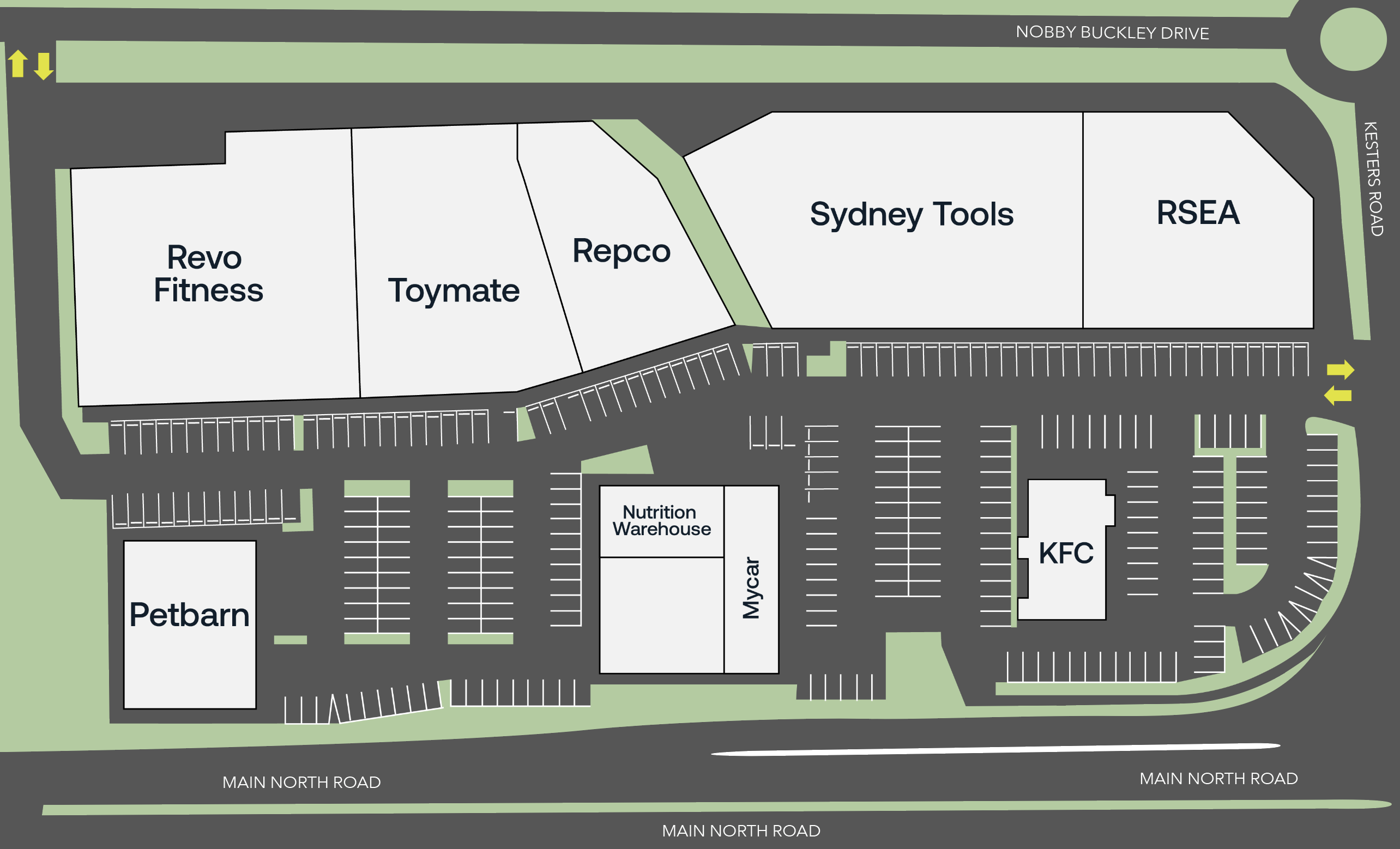 Parafield Retail Hub