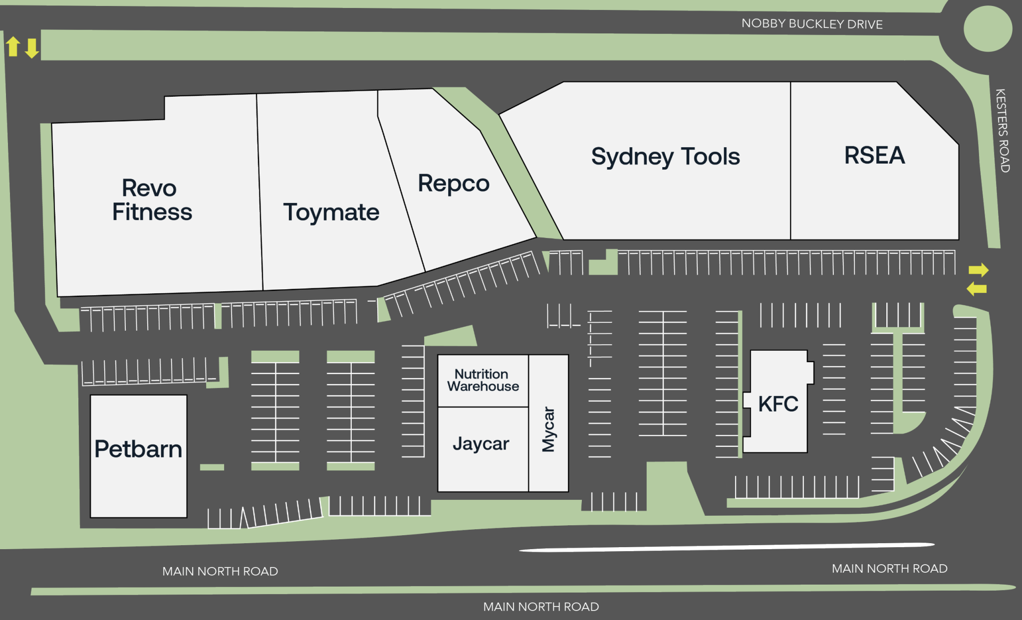 Parafield Retail Hub